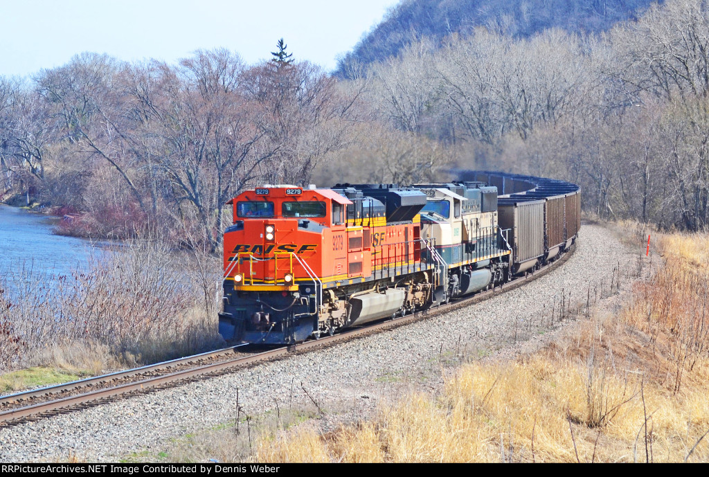 BNSF-9279, CP's River Sub.